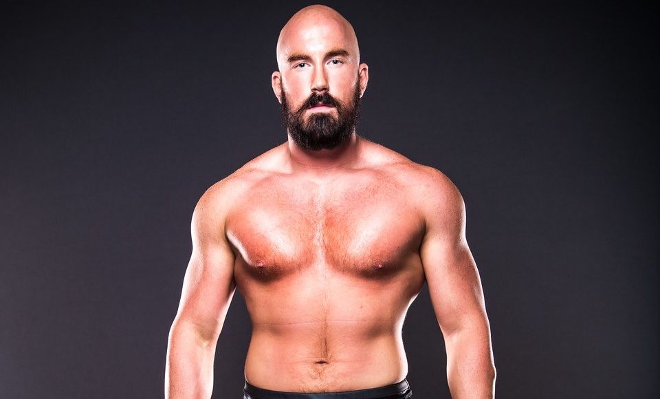 Alexander James coaching at WWE PC, producing for NXT