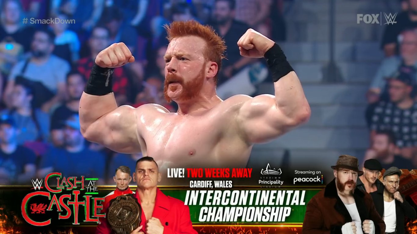 Sheamus wins fatal five-way to earn title shot at 'Clash at the Castle'