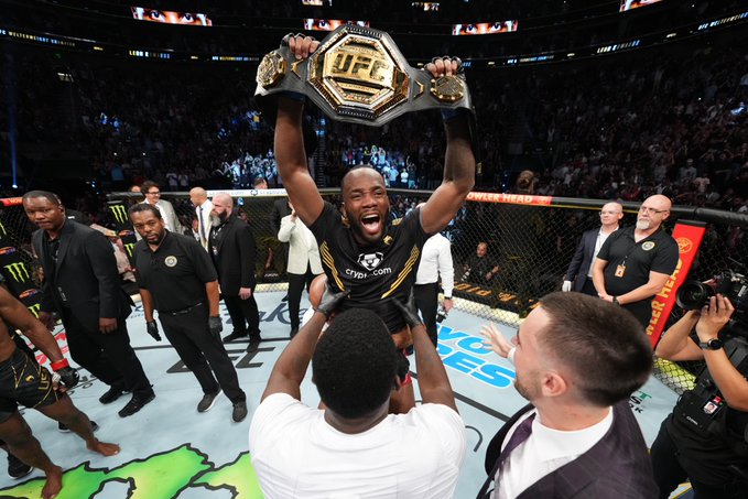 UFC 278 Report: Leon Edwards knocks out Kamaru Usman to win the UFC ...