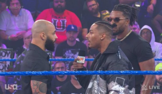 Ricochet vs. Carmelo Hayes, Tag Team Title unification match set for WWE Worlds Collide
