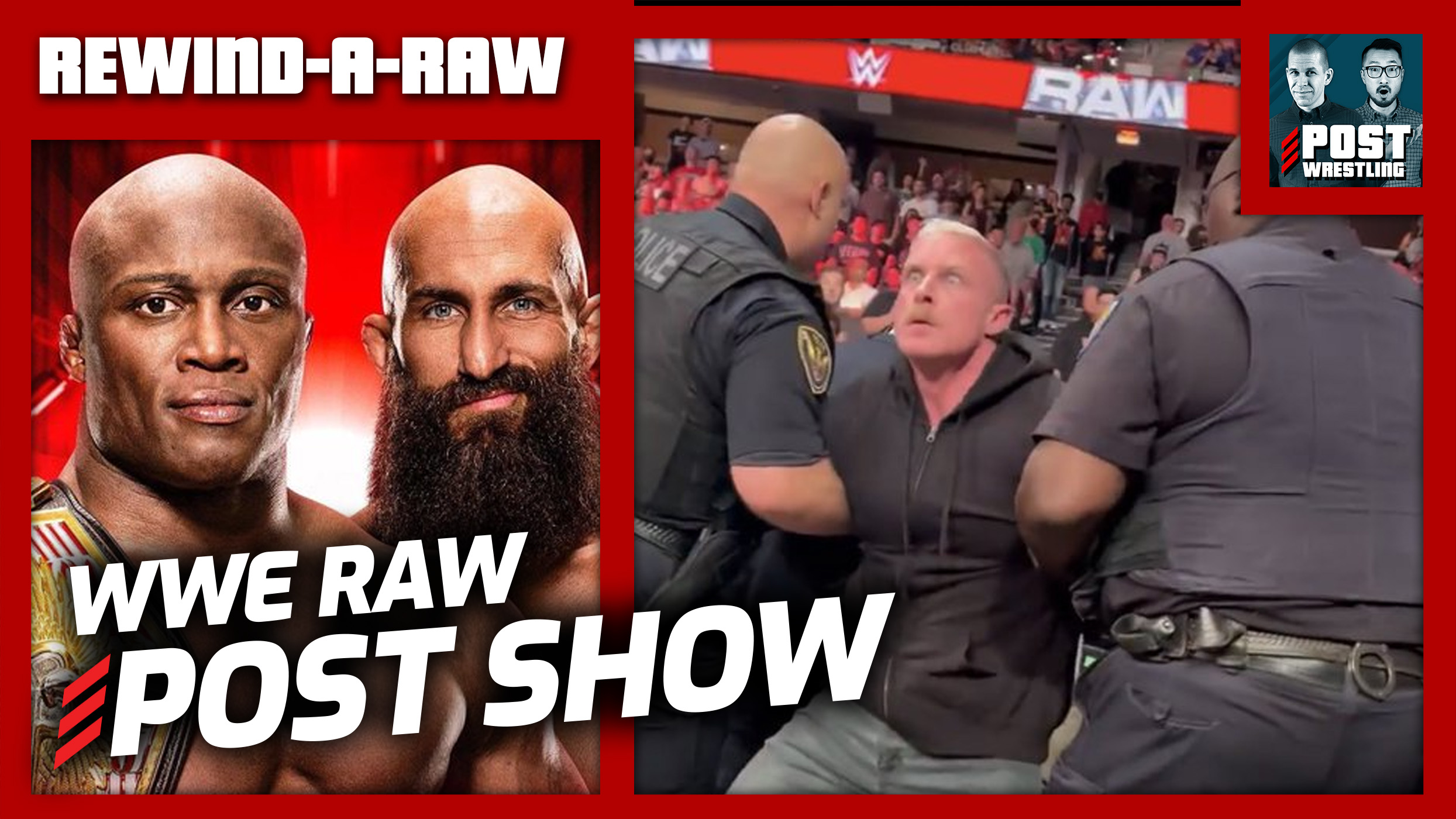 WWE Raw 8/8/22 POST Show | REWIND-A-RAW