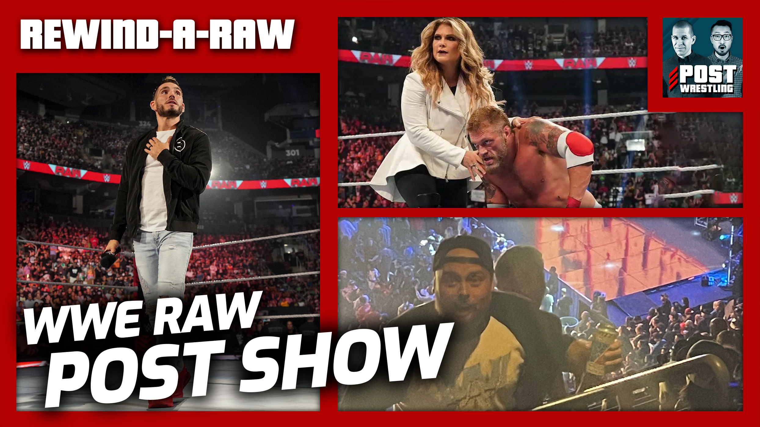 WWE Raw POST Show - Edge vs. Priest, Johnny Gargano | REWIND-A-RAW