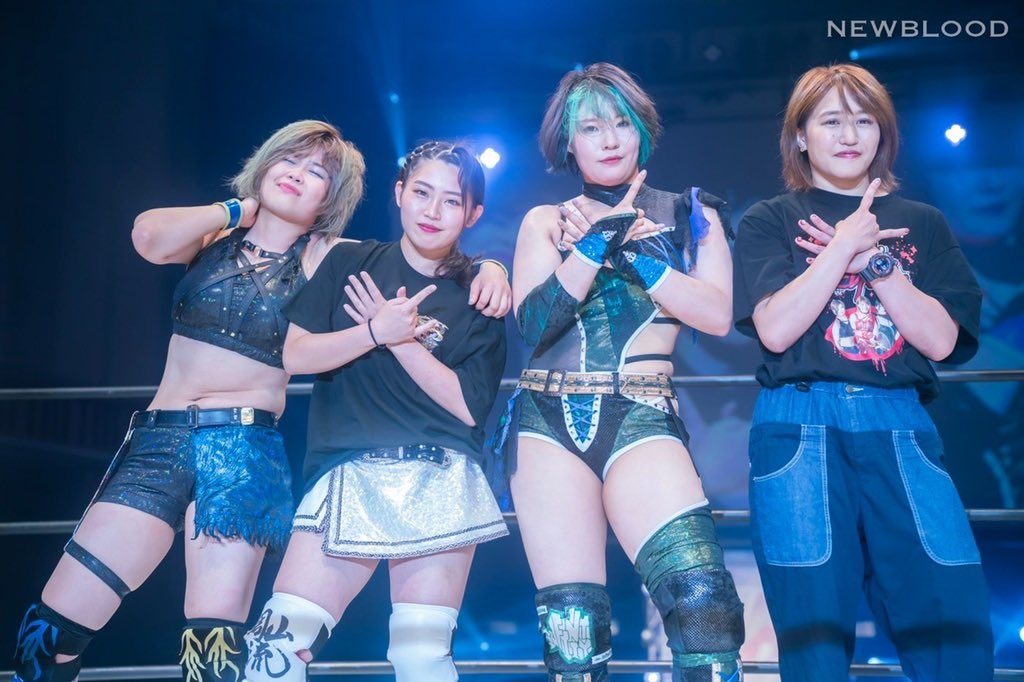 Dream Slam Weekly (Vol. 18): Just Tap Out’s Tomoka Inaba Joins God’s Eye at New Blood 4