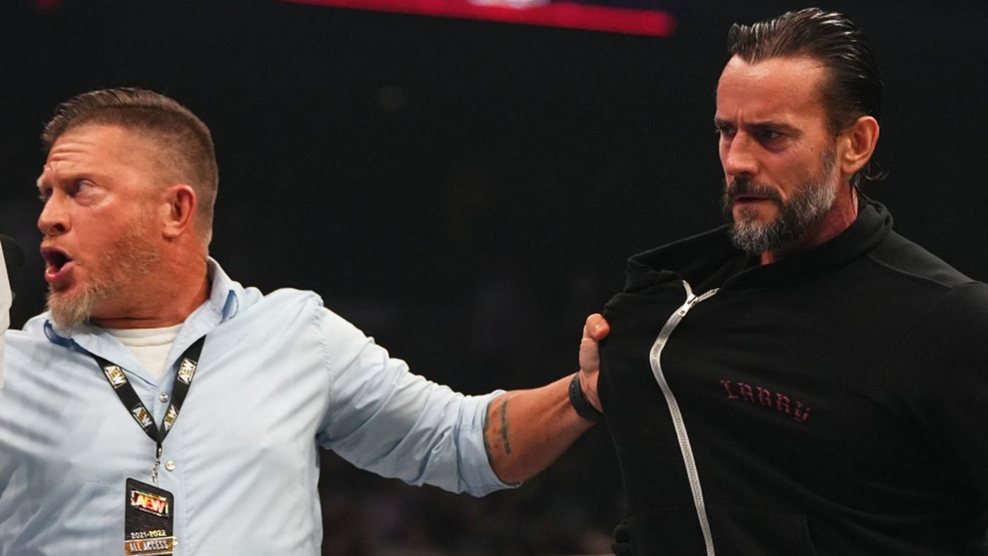 Ace Steel looks back on 2022 promo segment with CM Punk on AEW Dynamite