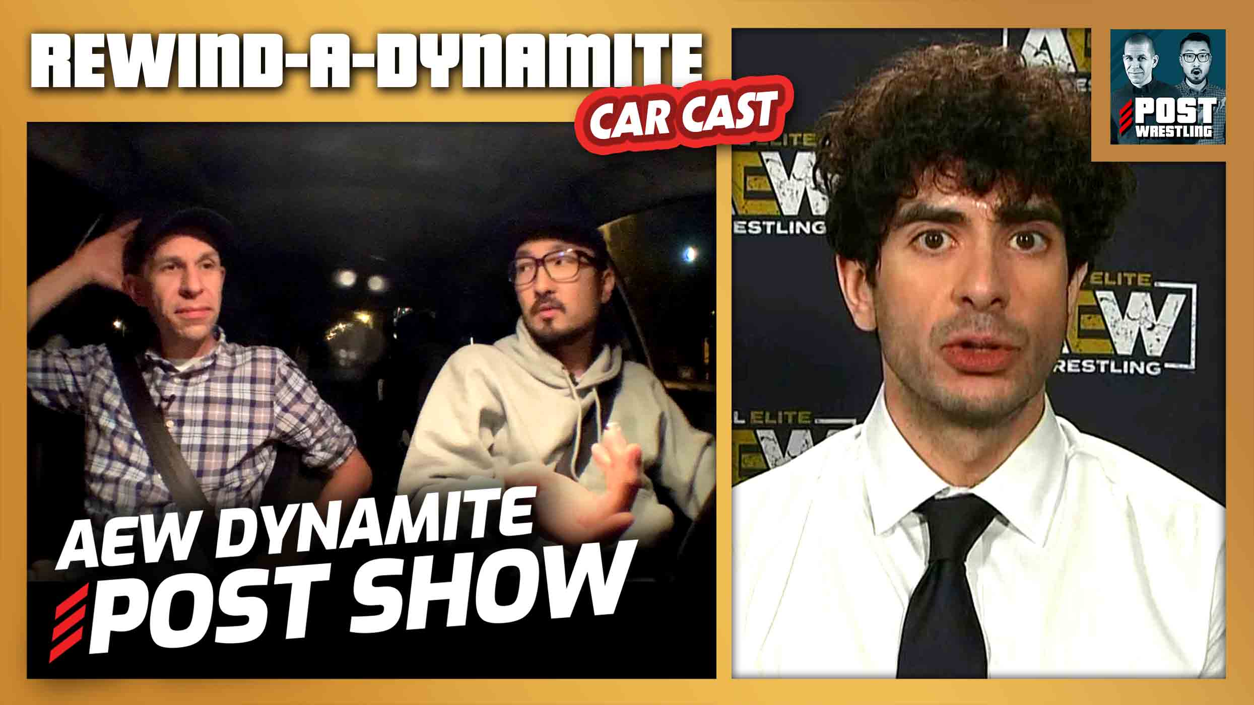 AEW Titles Vacated: AEW Dynamite 9/7/22 CAR CAST | REWIND-A-DYNAMITE ...