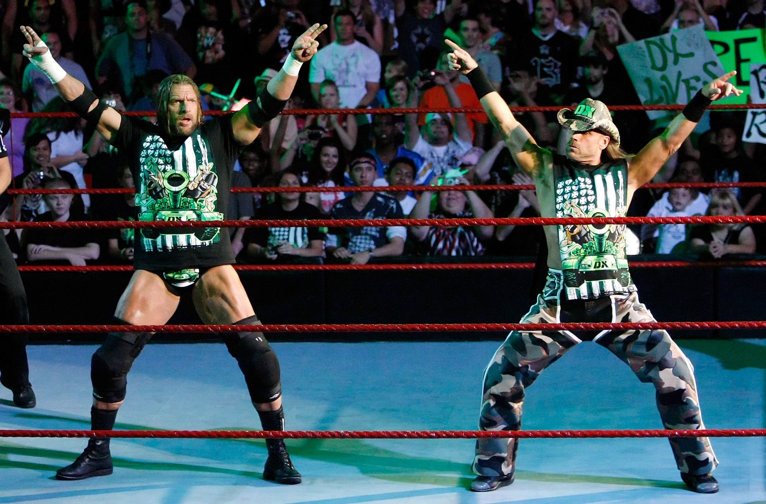 25th anniversary celebration for DX advertised for Raw in Brooklyn