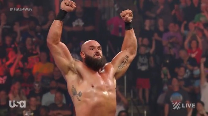 Braun Strowman returns to WWE on 9/5 Raw