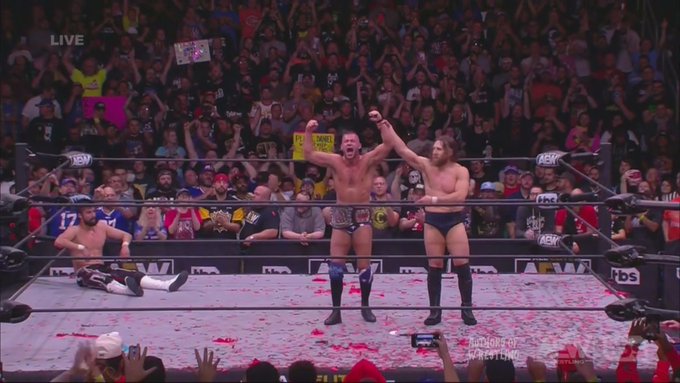 Daniel Garcia defeats Wheeler Yuta to become ROH Pure Champion on 9/7 ...