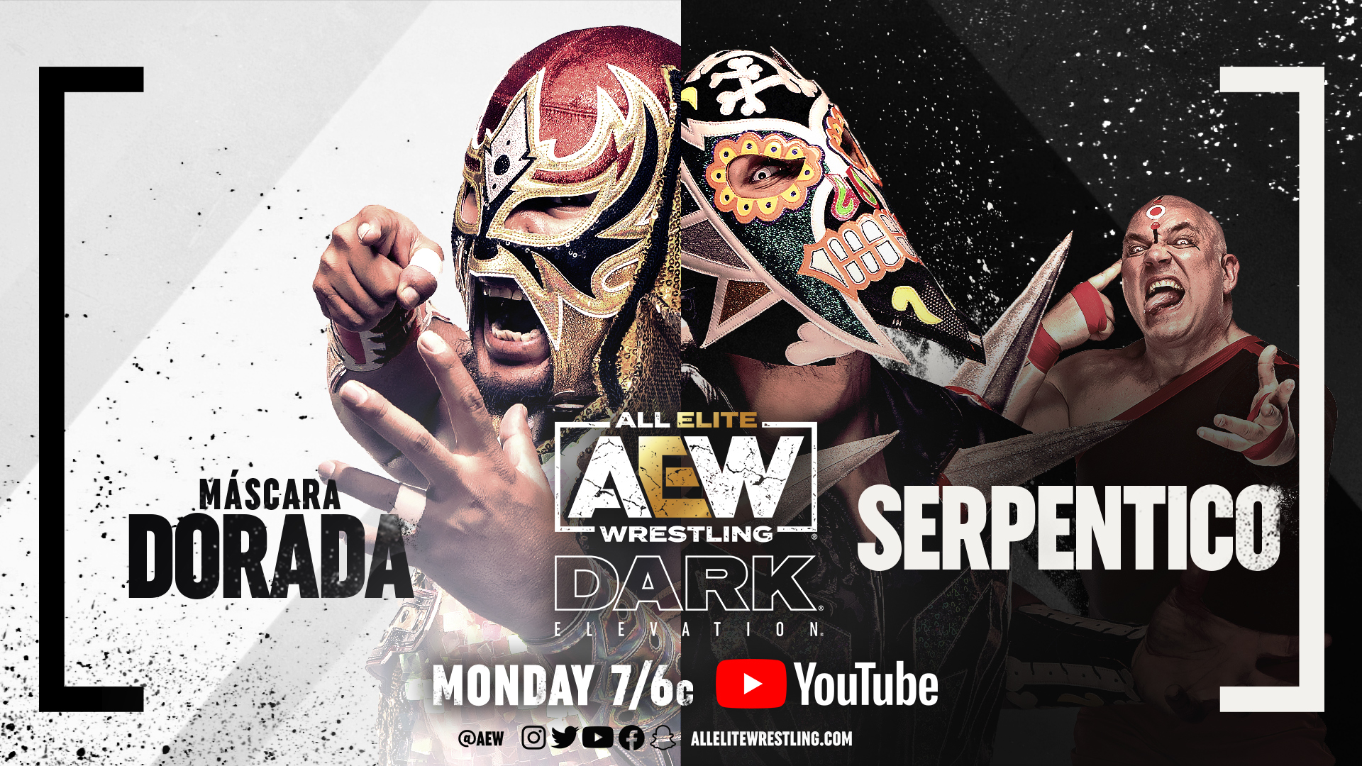 Mascara Dorada, Dalton Castle & The Boys set for AEW Dark Elevation