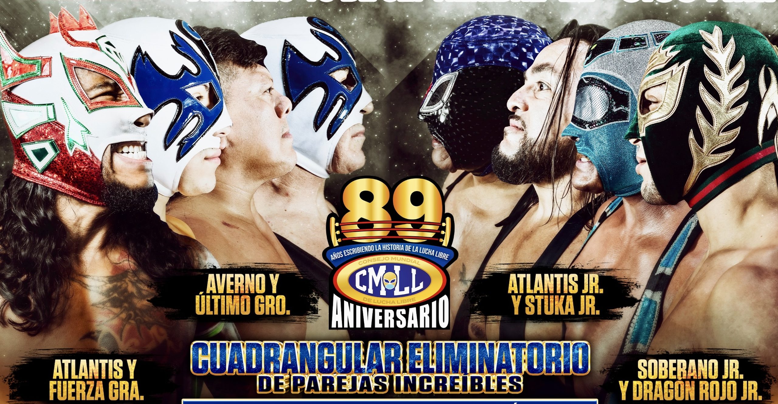 CMLL 89th Aniversario Report: Atlantis Jr. unmasks Stuka Jr.