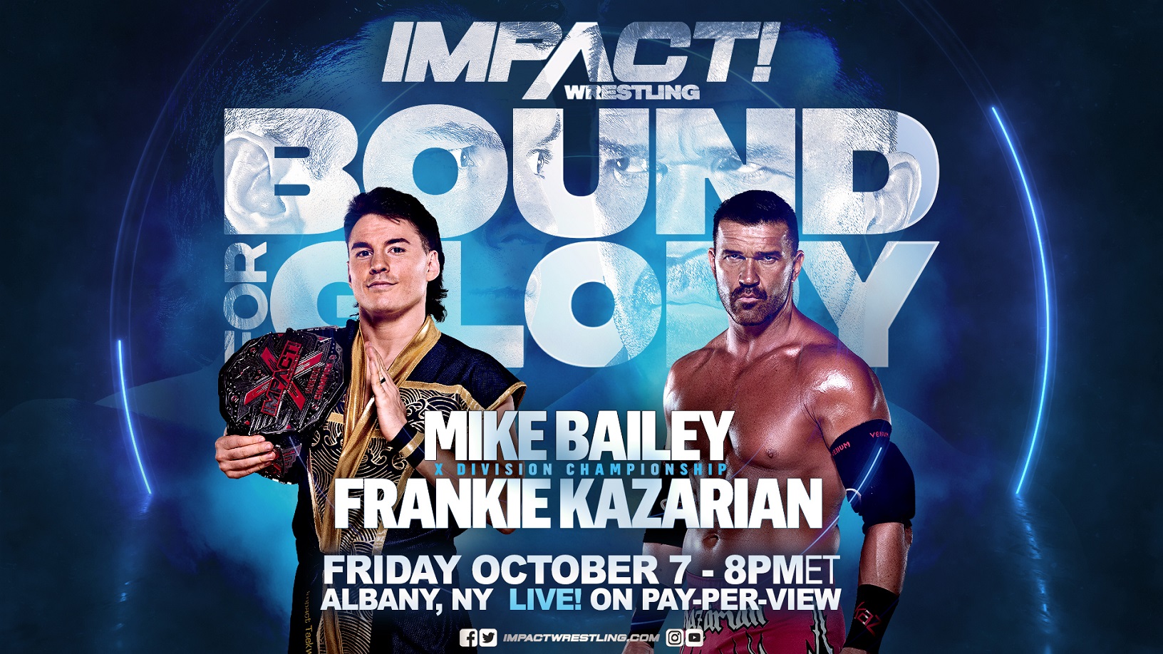 Three matches added to IMPACT Wrestling’s Bound For Glory