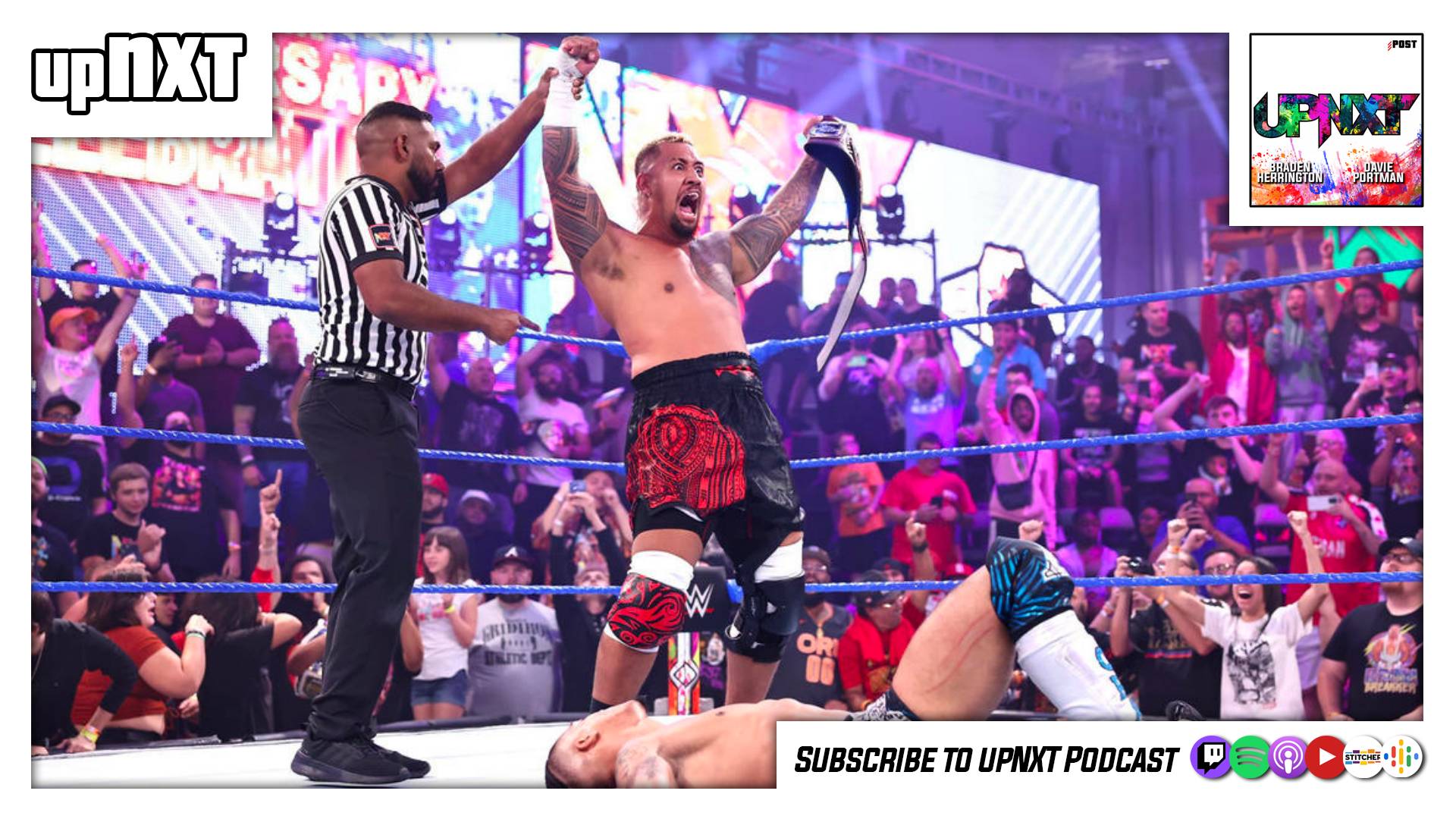 upNXT 9/13/22: 2.0 One Year Anniversary - POST Wrestling | Podcasts ...