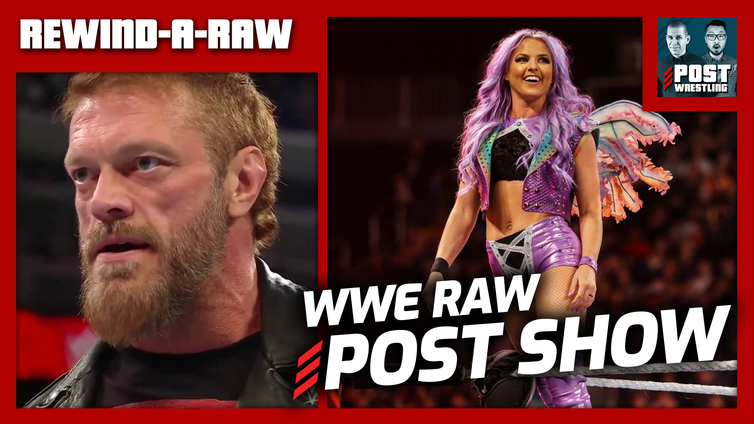 Edge Returns, Candice LeRae Debuts - WWE Raw 9/26/22 POST Show | REWIND ...