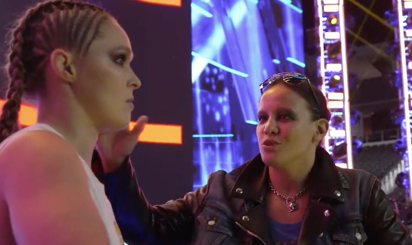 Ronda Rousey feels Shayna Baszler is one of the best people on WWE TV ...