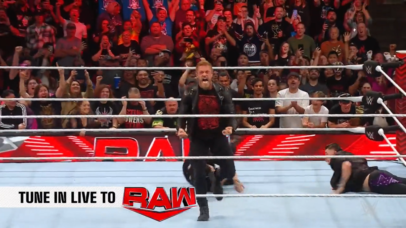 WWE Raw notes: Edge challenges Finn Balor to 'I Quit' match, 'White ...