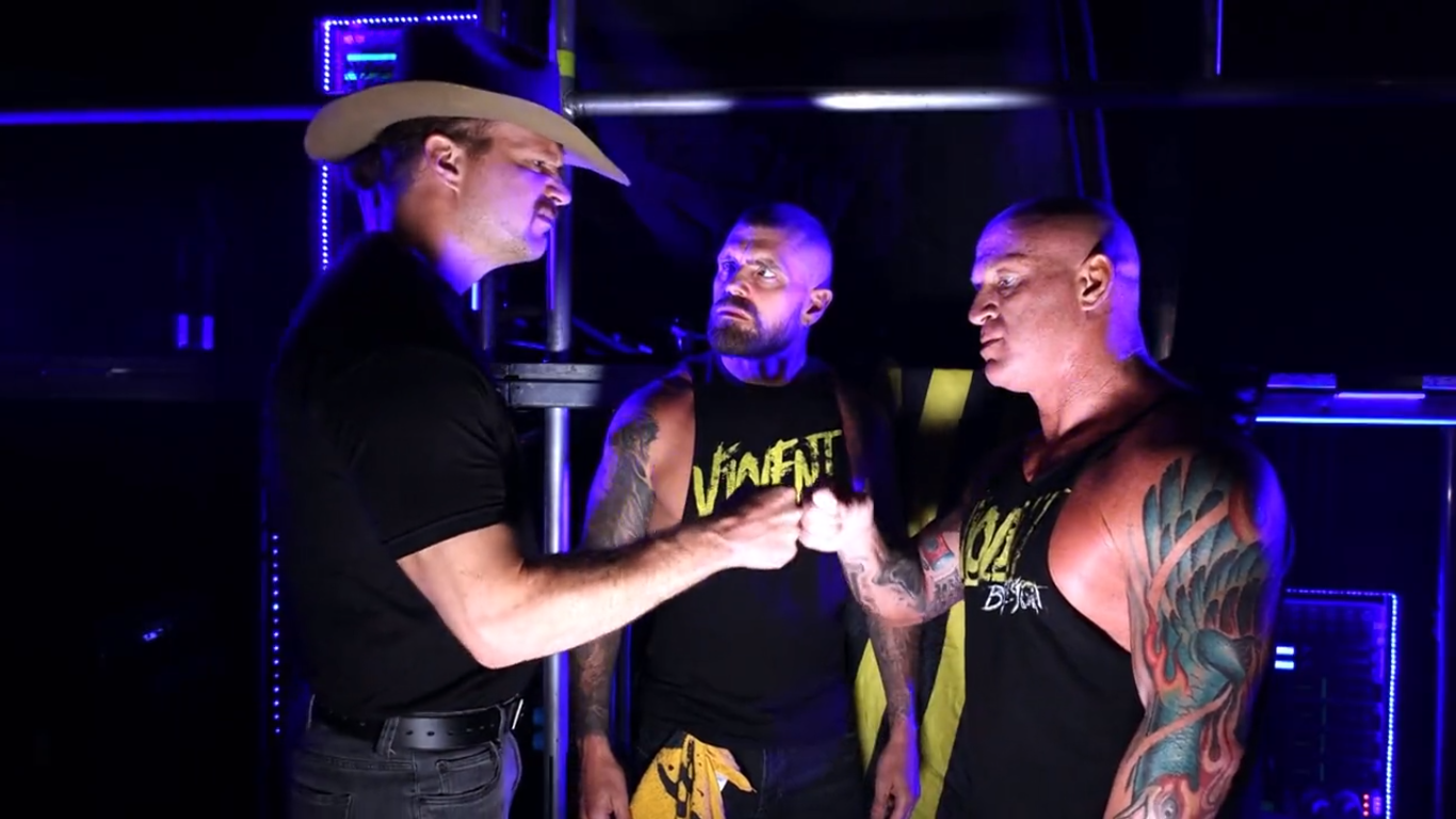 IMPACT on AXS notes: Joe Doering steps away, Kenny King's title win ...