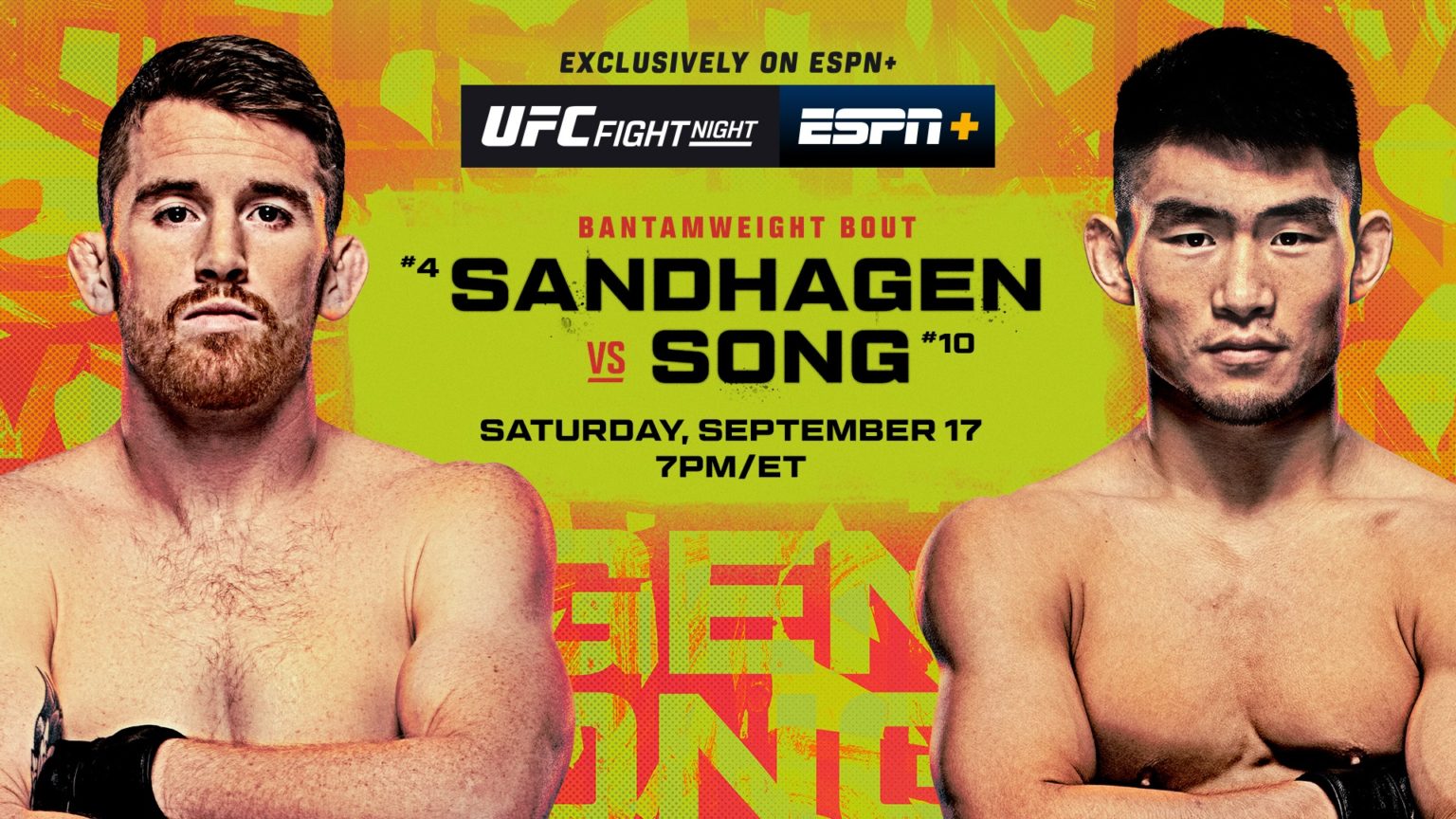 UFC Fight Night: Sandhagen vs. Song Archives - POST Wrestling ...