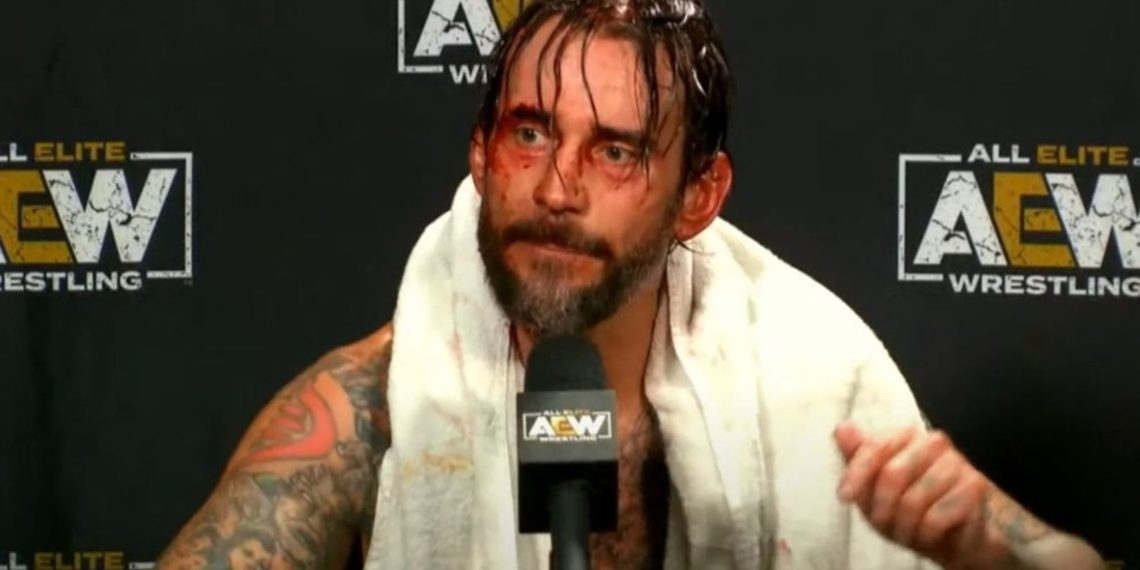 CM Punk: "I apologize for the scrum ... I regret that and I handled it ...
