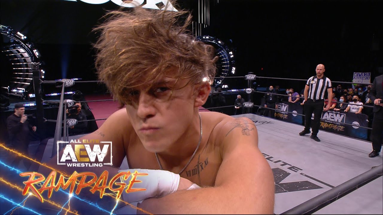 HOOK says there is pressure that comes with being Taz's son, but he ...