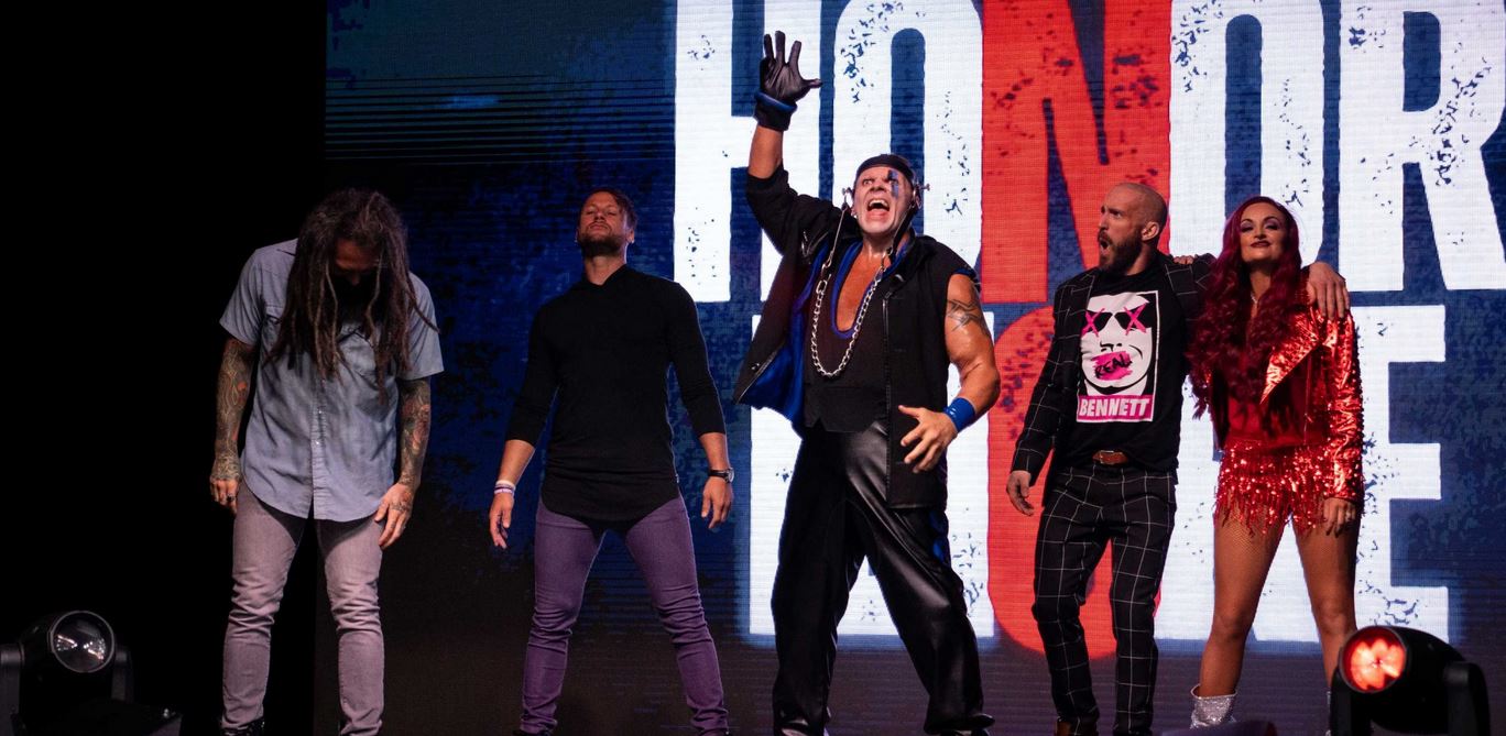 Matt Taven says PCO is dealing with "a couple broken ribs"