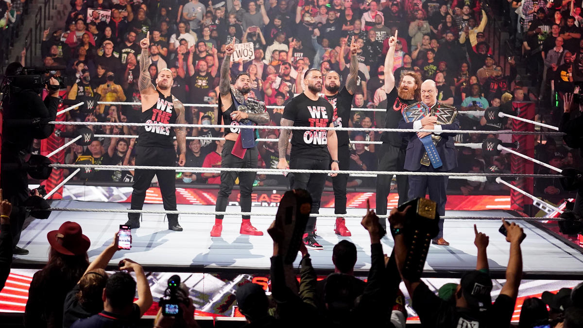 Bloodline acknowledgement ceremony set for WWE Raw 30th, 'every ...
