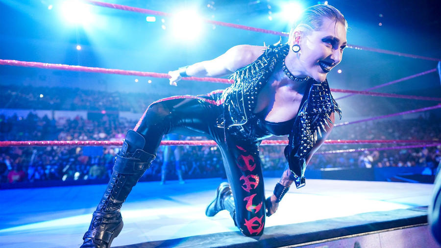 Rhea Ripley makes her in-ring return after several months out of action