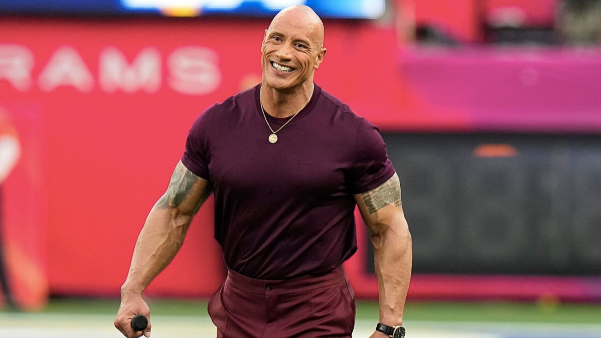 Dwayne 'The Rock' Johnson isn't sure if he'd take corporate role in WWE ...