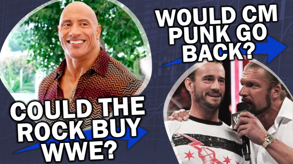 Wrestlenomics: Could The Rock buy WWE? Would CM Punk go back? - POST Wrestling | Podcasts, News ...