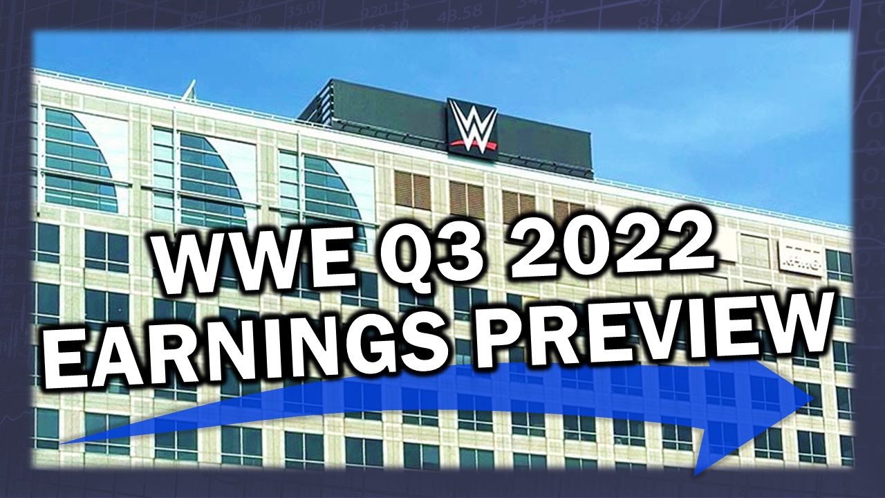 Wrestlenomics: WWE Q3 2022 earnings preview - POST Wrestling | Podcasts, News, Reviews | WWE AEW ...