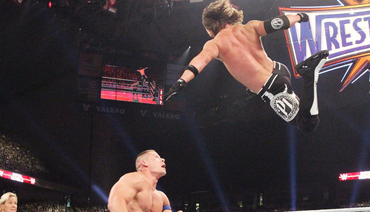 AJ Styles discusses in-ring chemistry with John Cena, life after wrestling