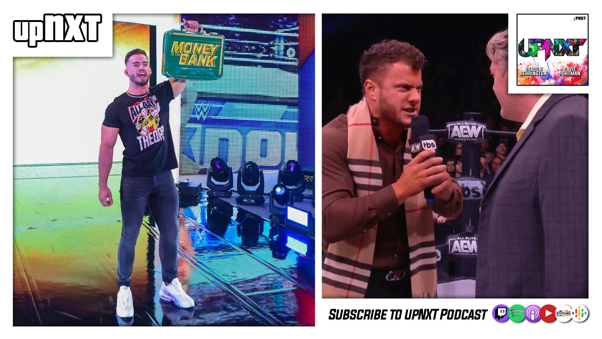 upNXT 10/19/22: NXT Pick Your Poison / AEW Title Tuesday - POST ...
