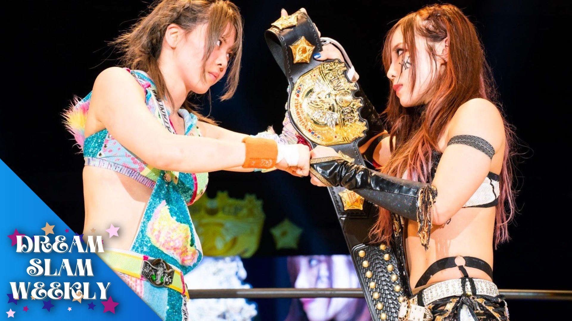 Dream Slam Weekly (Vol. 27) Iwatani vs KAIRI Set for Historic X-Over