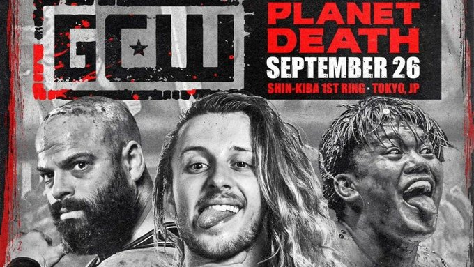 GCW Planet Death: Alex Colon vs. Toru Sugiura vs. Drew Parker - POST ...