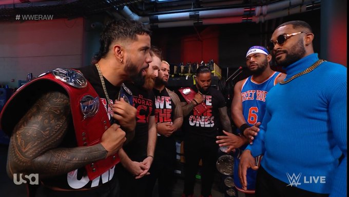 Montez Ford sidelined with injury, wearing walking boot on 10/3 WWE Raw