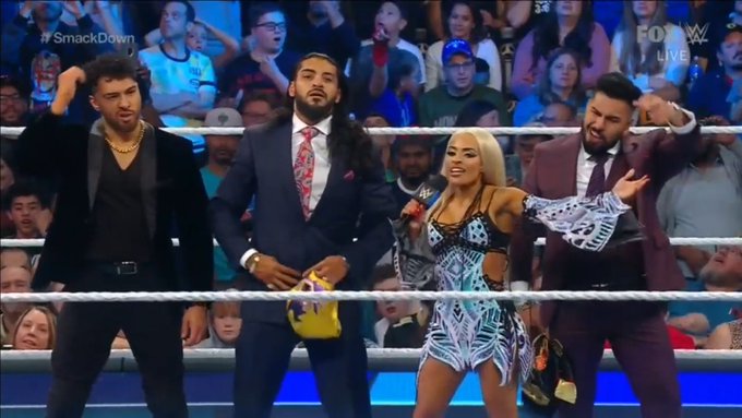 Friday Night SmackDown Notes: Zelina Vega Returns & aligns with Legado ...