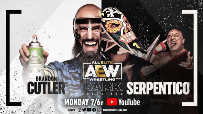 Seven matches announced for AEW Dark Elevation tonight