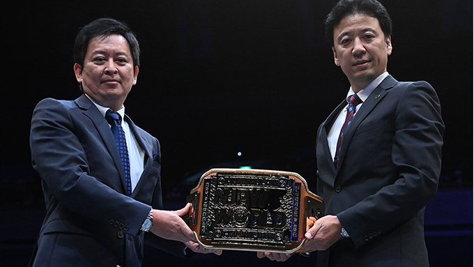 NJPW introduces World Television Championship
