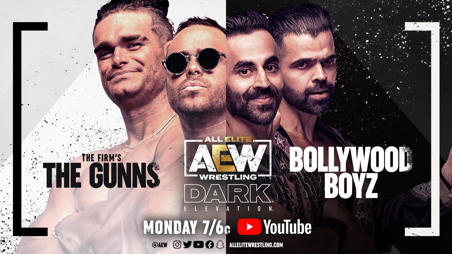 The Bollywood Boyz vs. The Gunn Club among seven matches on AEW Dark ...