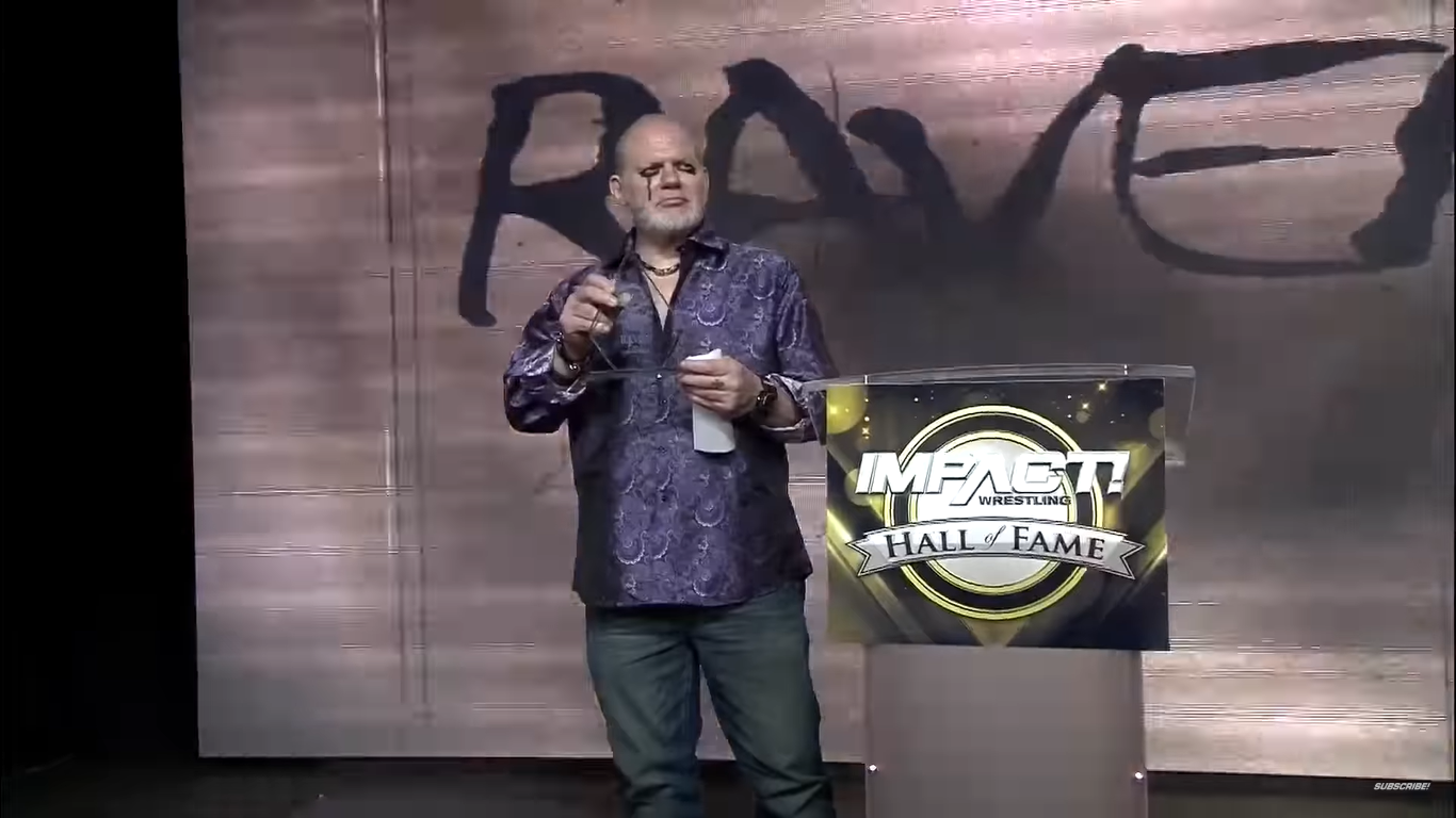 Raven reflects on IMPACT Hall of Fame induction, wrote speech on the day of