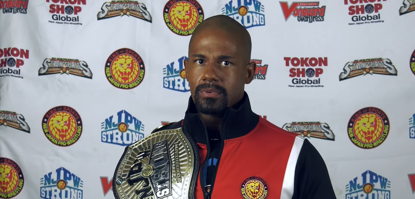 Fred Rosser to defend Openweight Title, Bobby Fish in action on 12/24 ...