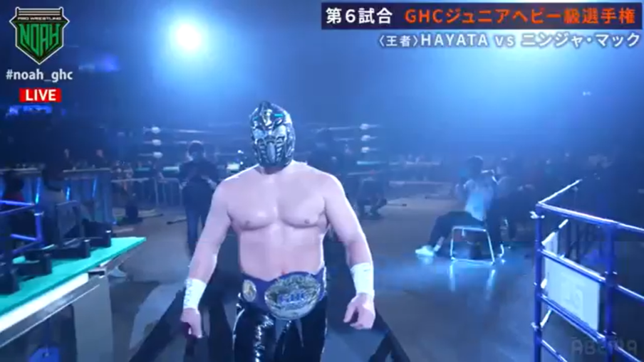 ghc junior heavyweight title Archives - POST Wrestling | Podcasts, News, Reviews | WWE AEW NXT NJPW