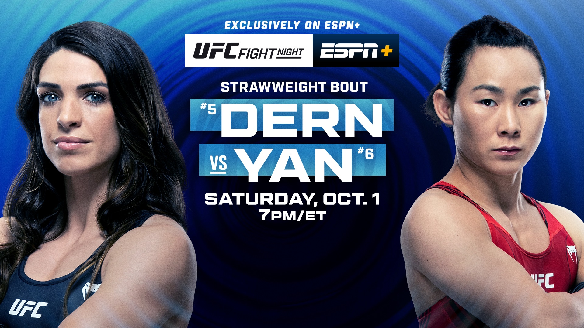 UFC Fight Night: Yan Xiaonan earns majority decision against Mackenzie Dern