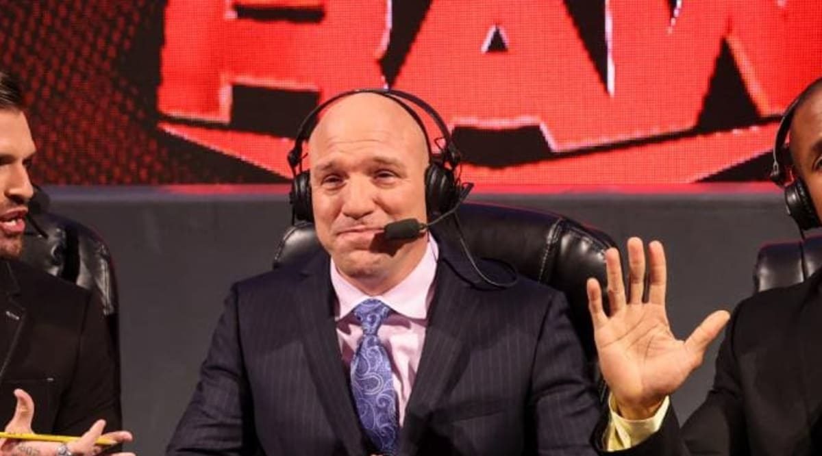 Jimmy Smith departs WWE