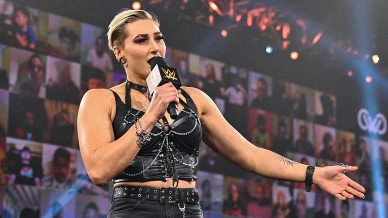 Rhea Ripley vs. Roxanne Perez added to 10/18 WWE NXT