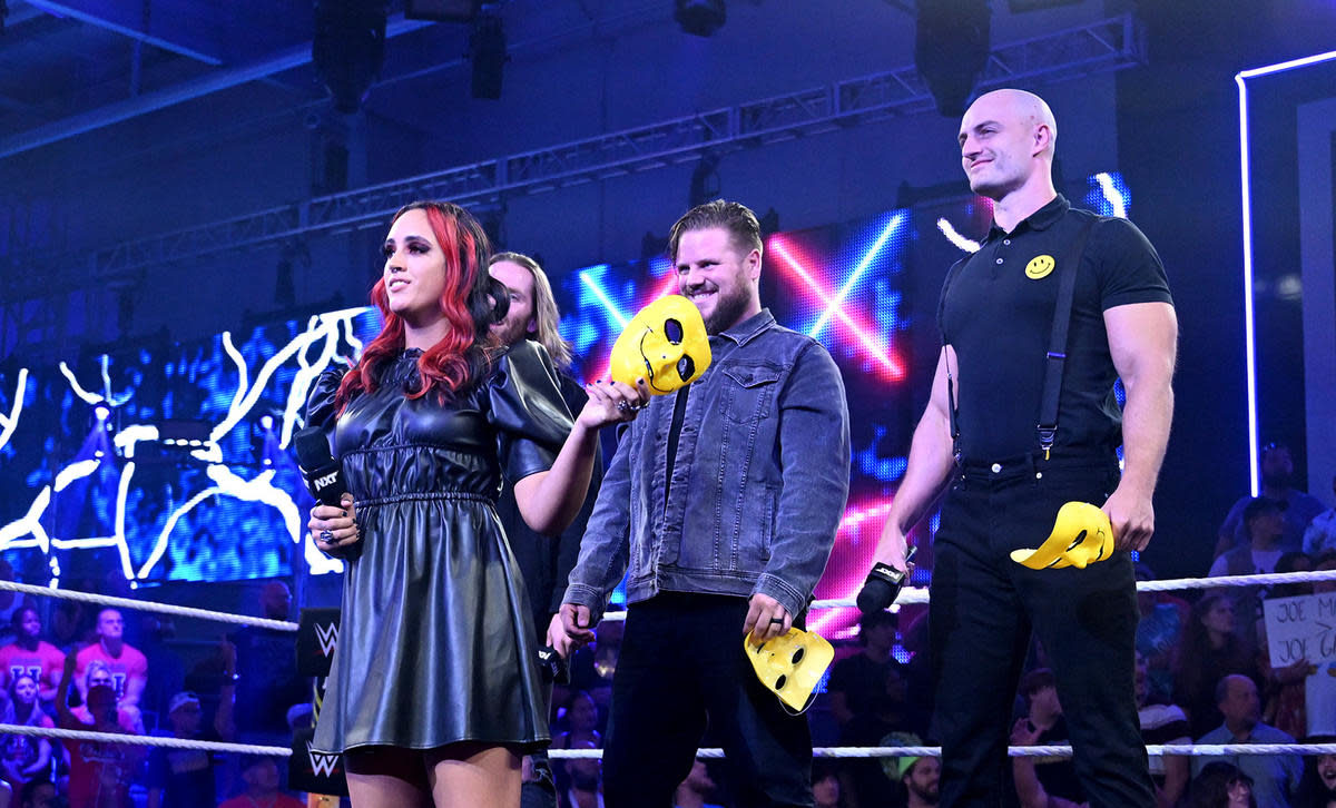 Jimmy Uso ready to see NXT's Ava Raine (Simone Johnson) 'pop off ...