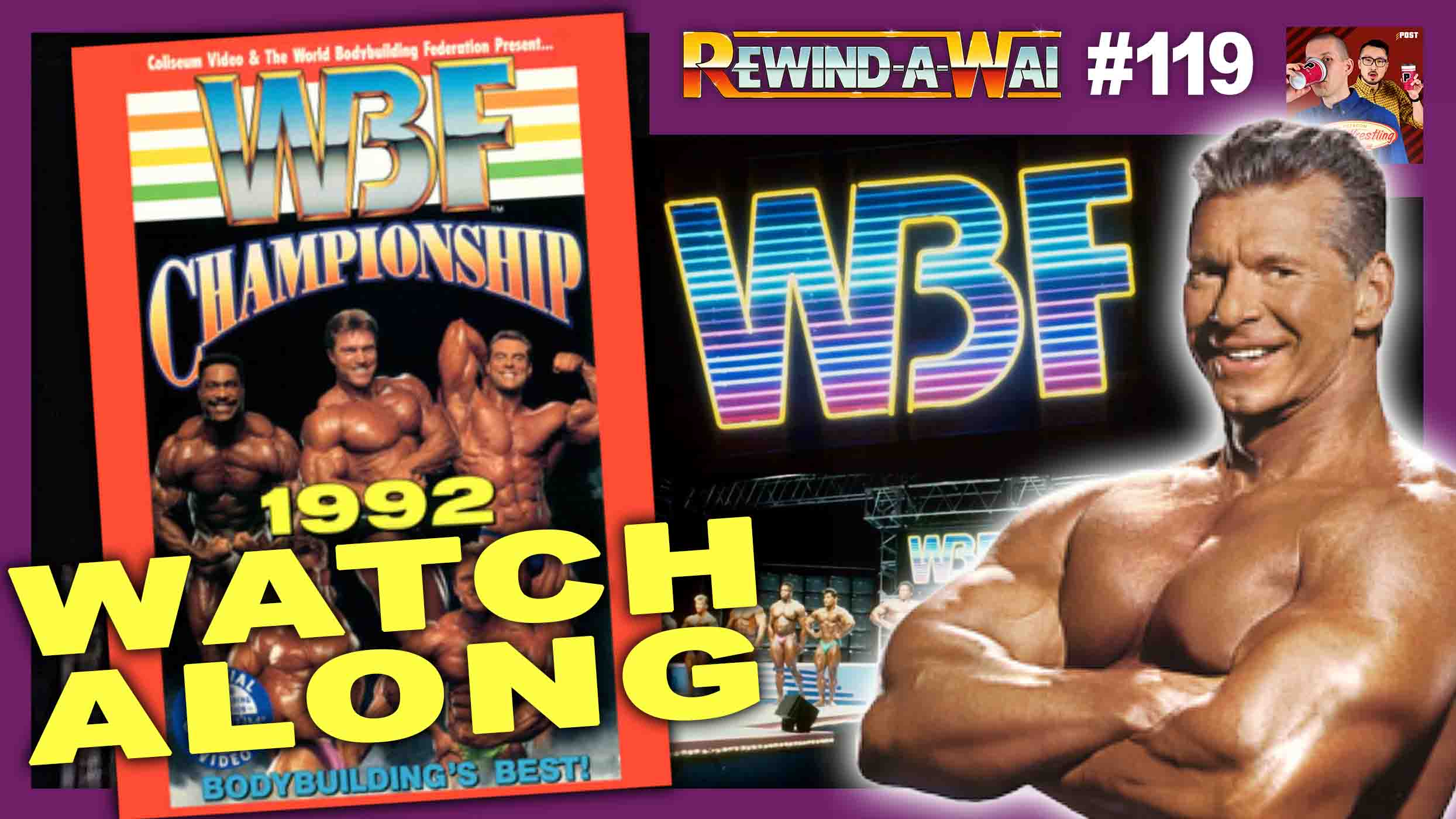 REWIND-A-WAI #119: 1992 WBF World Bodybuilding Championship (Watch ...