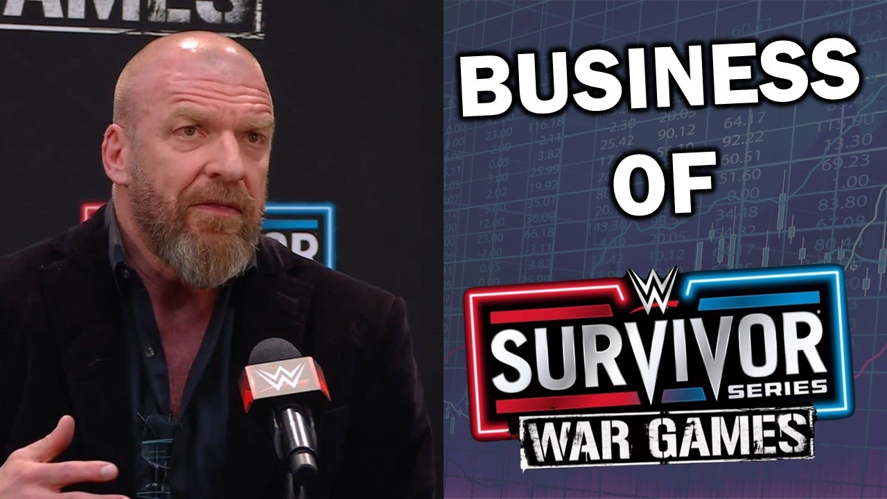 Wrestlenomics: WWE Survivor Series business - POST Wrestling | Podcasts, News, Reviews | WWE AEW ...