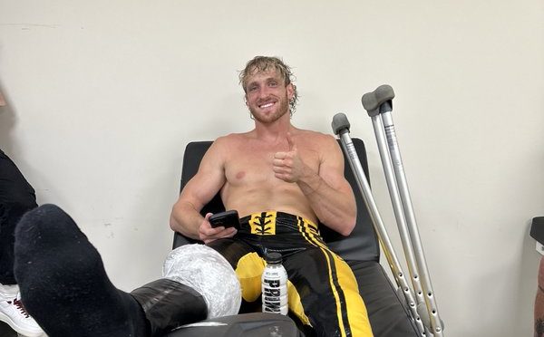 Logan Paul suffers torn meniscus, MCL at WWE Crown Jewel