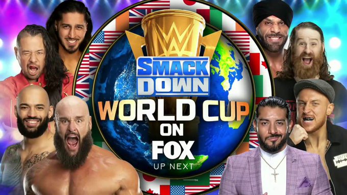 First two advance in the SmackDown World Cup tournament