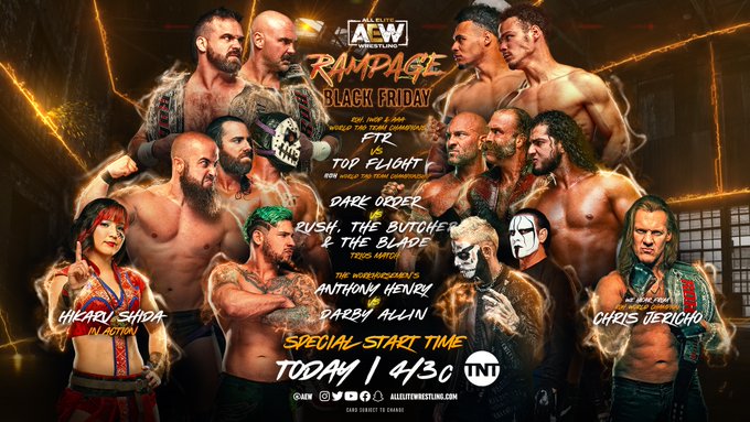 AEW Rampage Notes: Preston Vance joins La Faccion Ingobernable, FTR retains